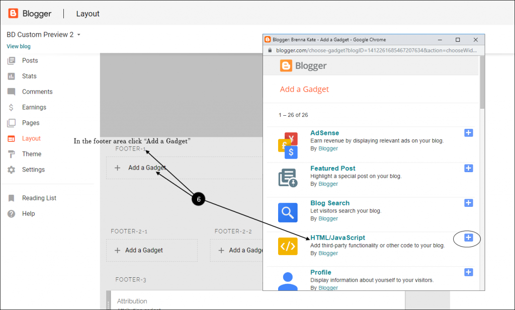 How To Add The Instagram Footer Widget | BD Web Studio